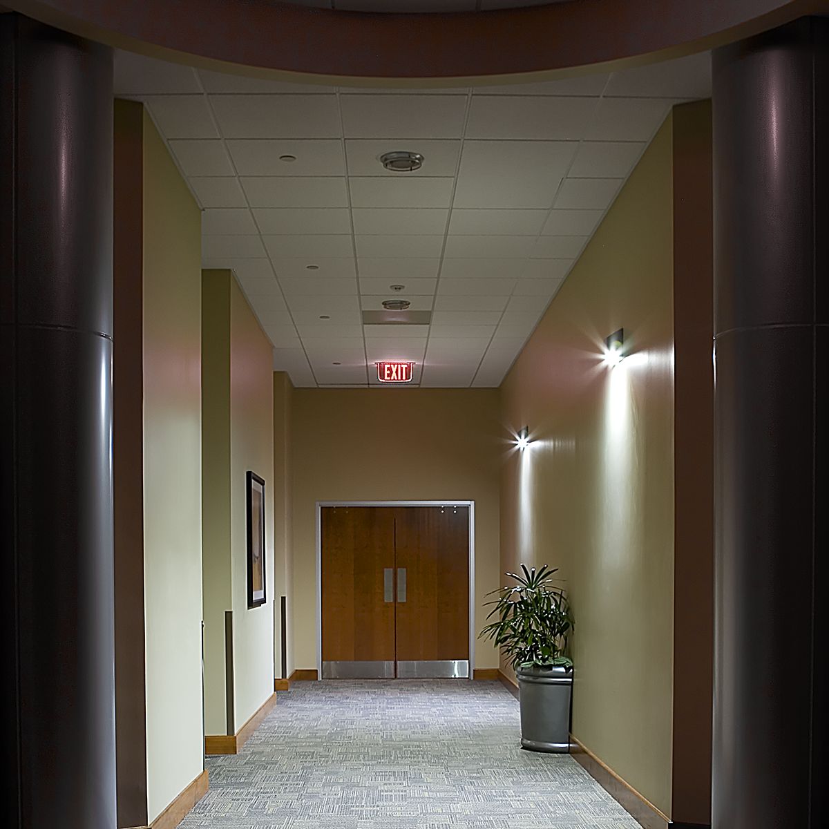 PG Wet location emergency lighting unit - United Power System