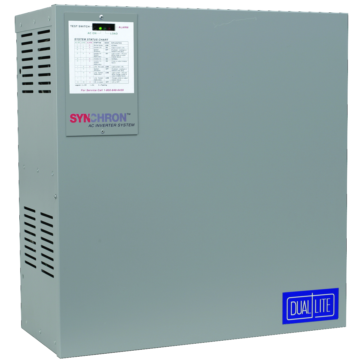 Synchron DLS Series Single-phase central lighting inverter - United ...
