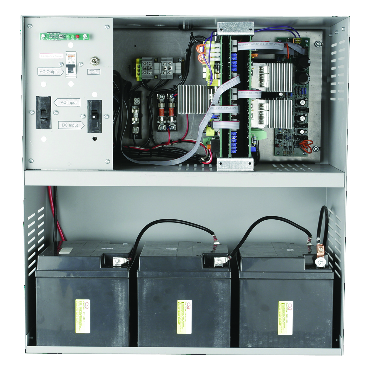 Synchron DLS Series Single-phase central lighting inverter - United ...