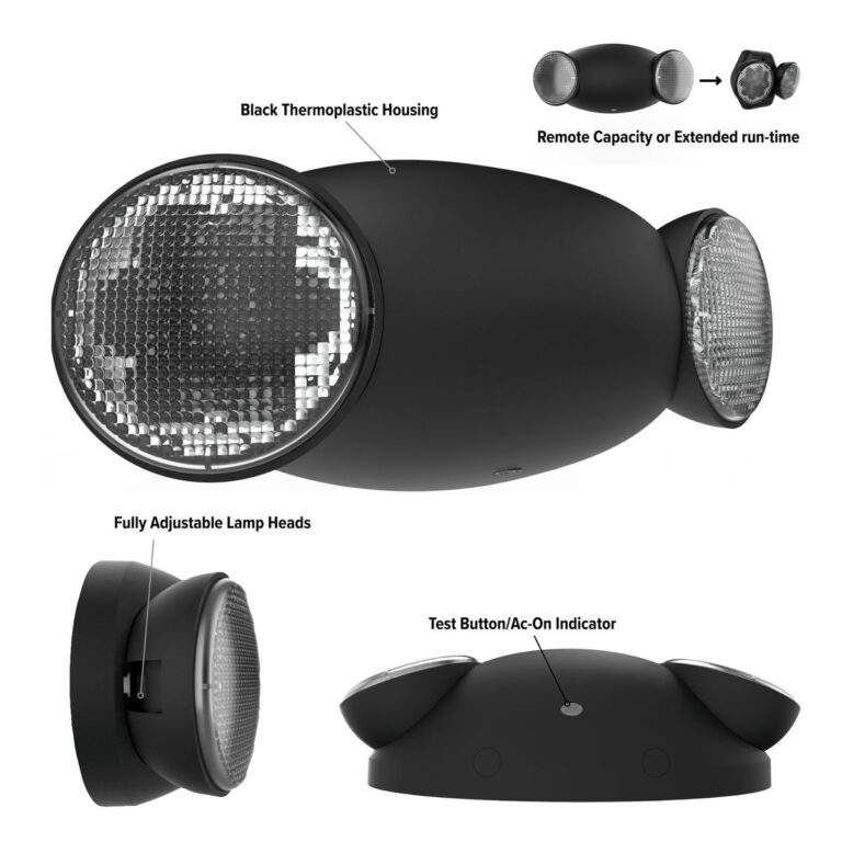 CU2 LED emergency light - United Power System