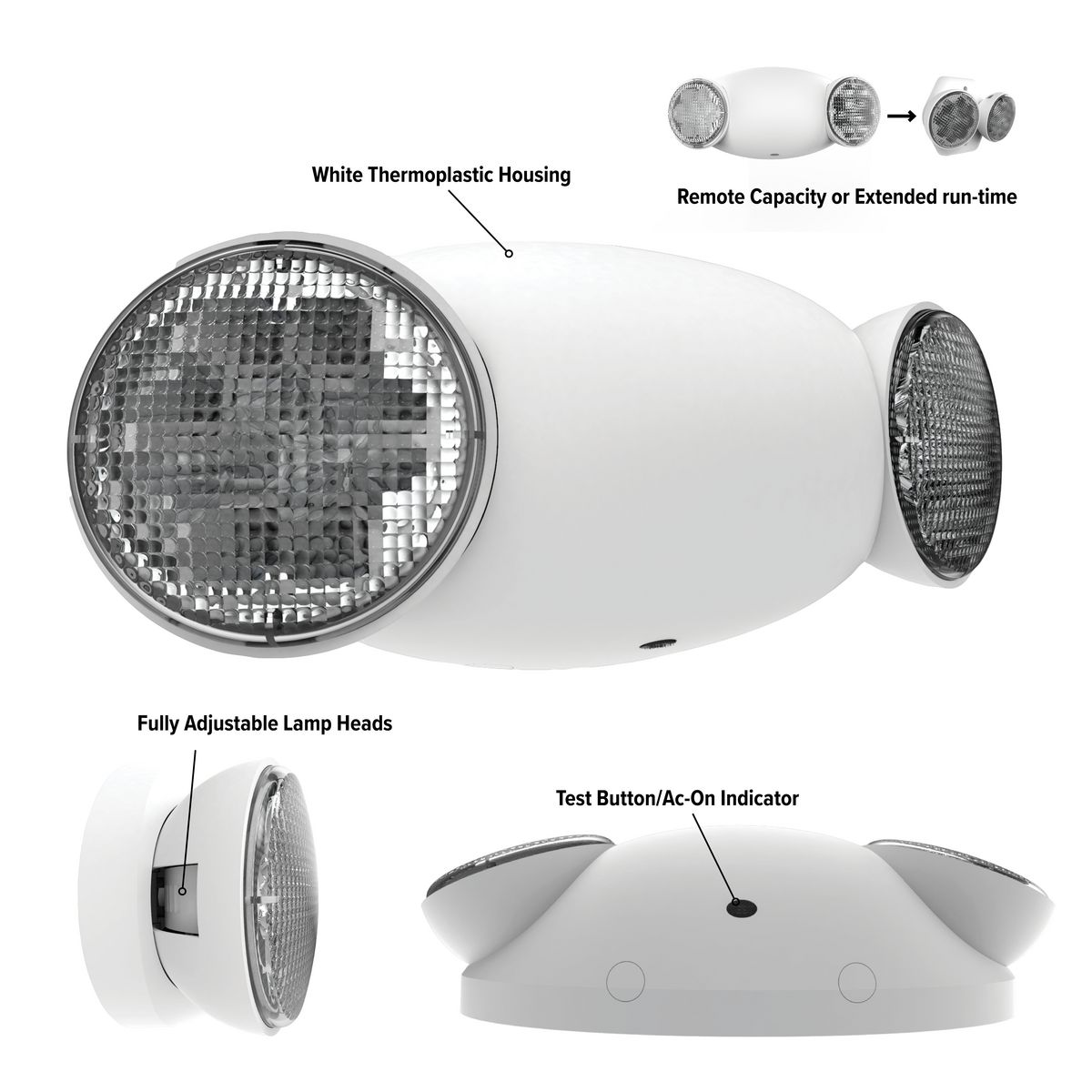 CU2 LED emergency light - United Power System