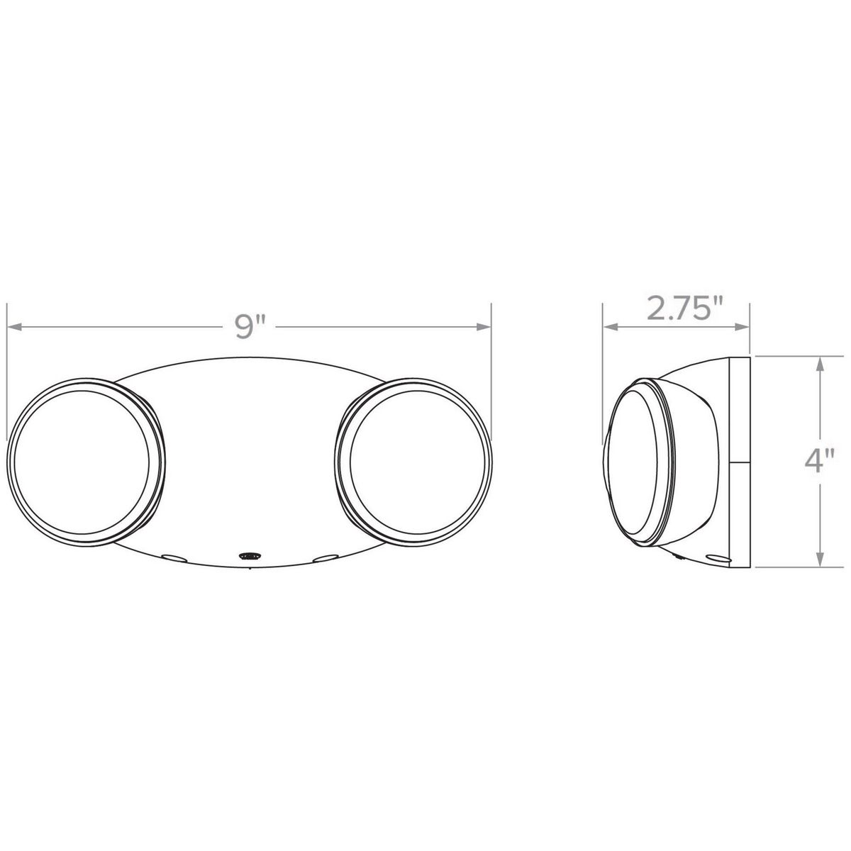 CU2 LED emergency light - United Power System